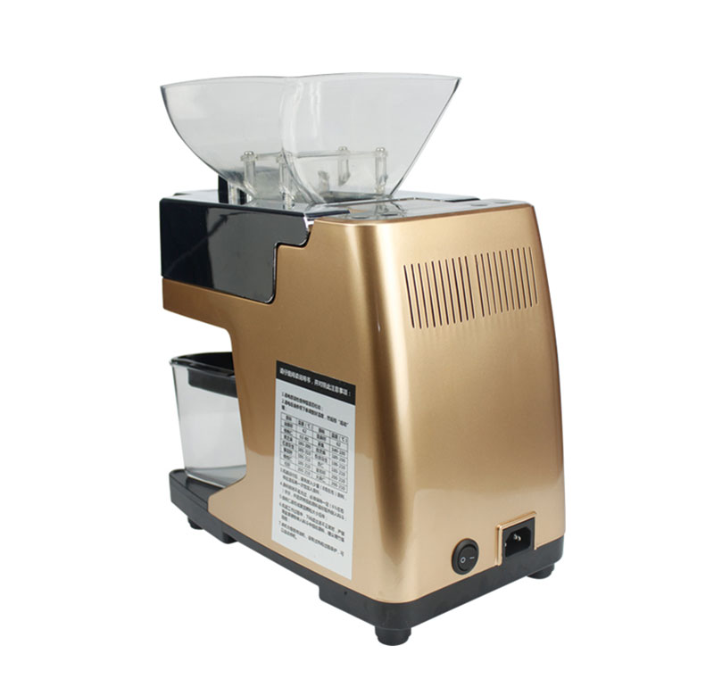 Mini oil press machine Bozy-01G,Mini oil extraction machine,Mini oil ...