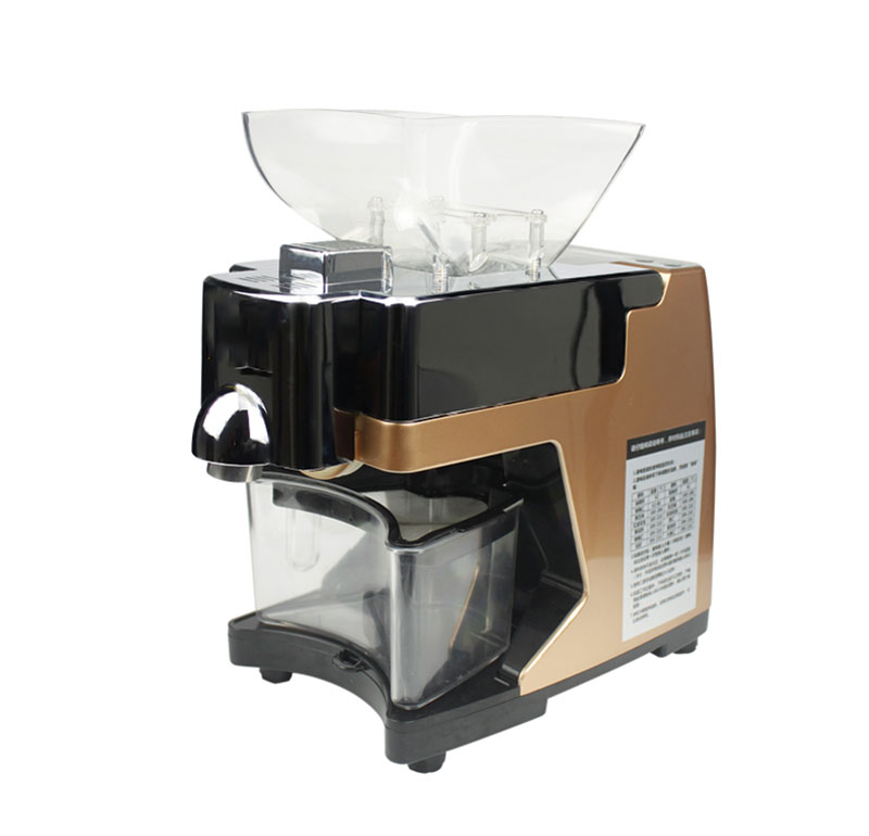 Mini oil press machine Bozy-01G,Mini oil extraction machine,Mini oil ...