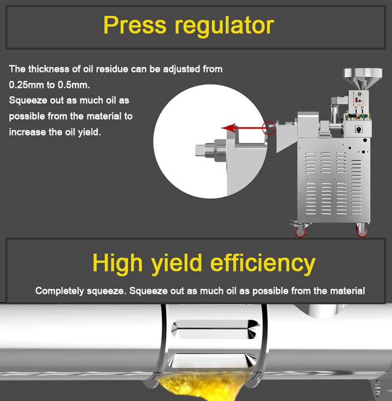 Mini commercial oil press machine,Automatic/cold/hot press oil ...