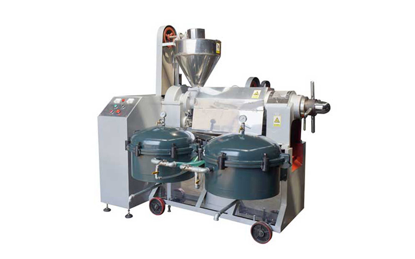 Commercial oil press machine,Oil extraction machine commercial - DongDuBao